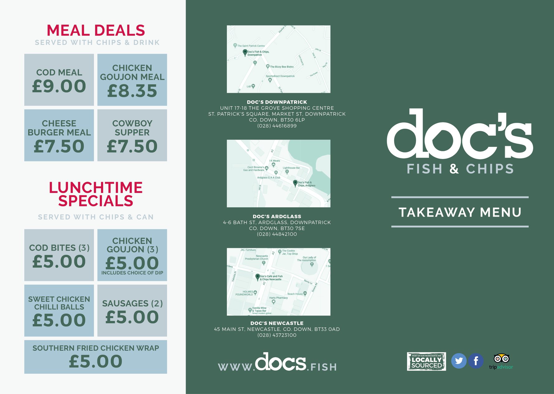 Doc's Fish and Chips - eating.directory